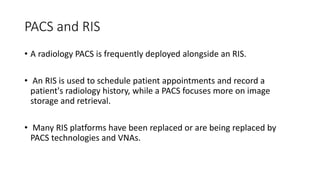 Picture archiving and communication in medicines ( pacs | PPT