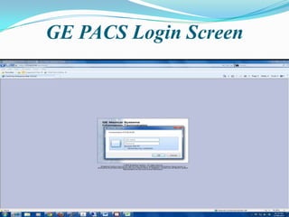 Picture Archiving and Communication System (PACS) | PPTX