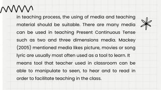 PICTURES AS MEDIA IN ENGLISH LANGUAGE TEACHING | PPT