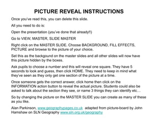 Picture Board Reveal Exercise.ppt