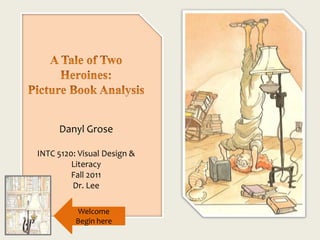 Visual Design: Picture Book Analysis | PPTX