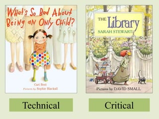 Visual Design: Picture Book Analysis | PPTX