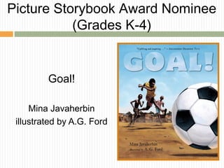 Picturebook awardnomineesppt2012 2013 | PPT