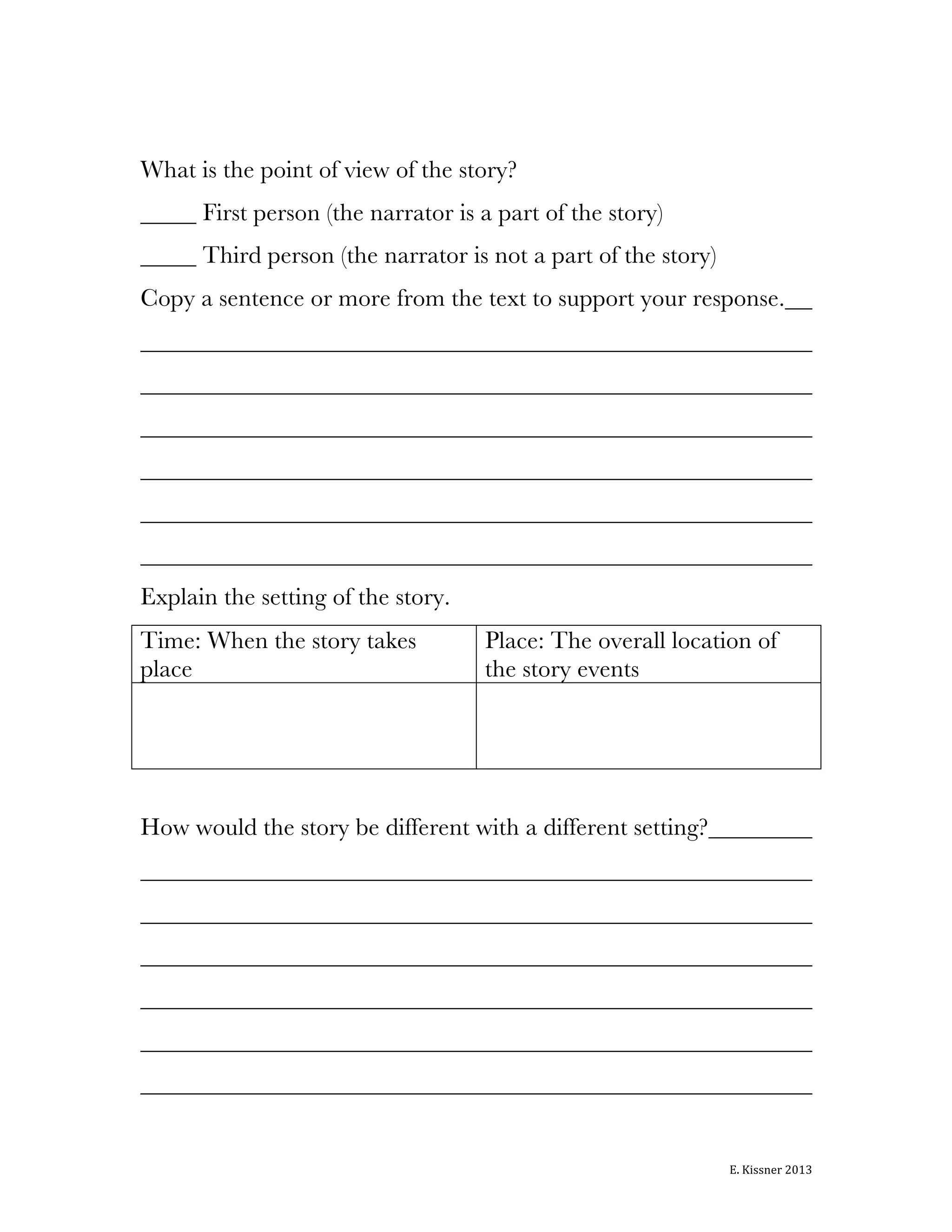 Picture book literature circles | PDF