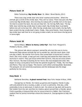 Picture book report card | DOCX