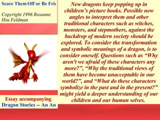 Picture Books: Dragons and More | PPT