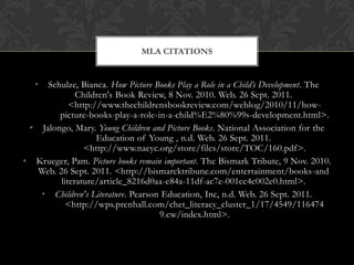 Picture books finished | PPTX