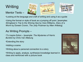 Picture books presentation | PPT