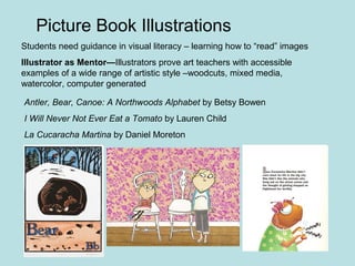 Picture books presentation | PPT