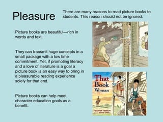 Picture books presentation | PPT