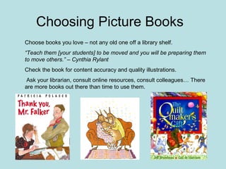Picture books presentation | PPT