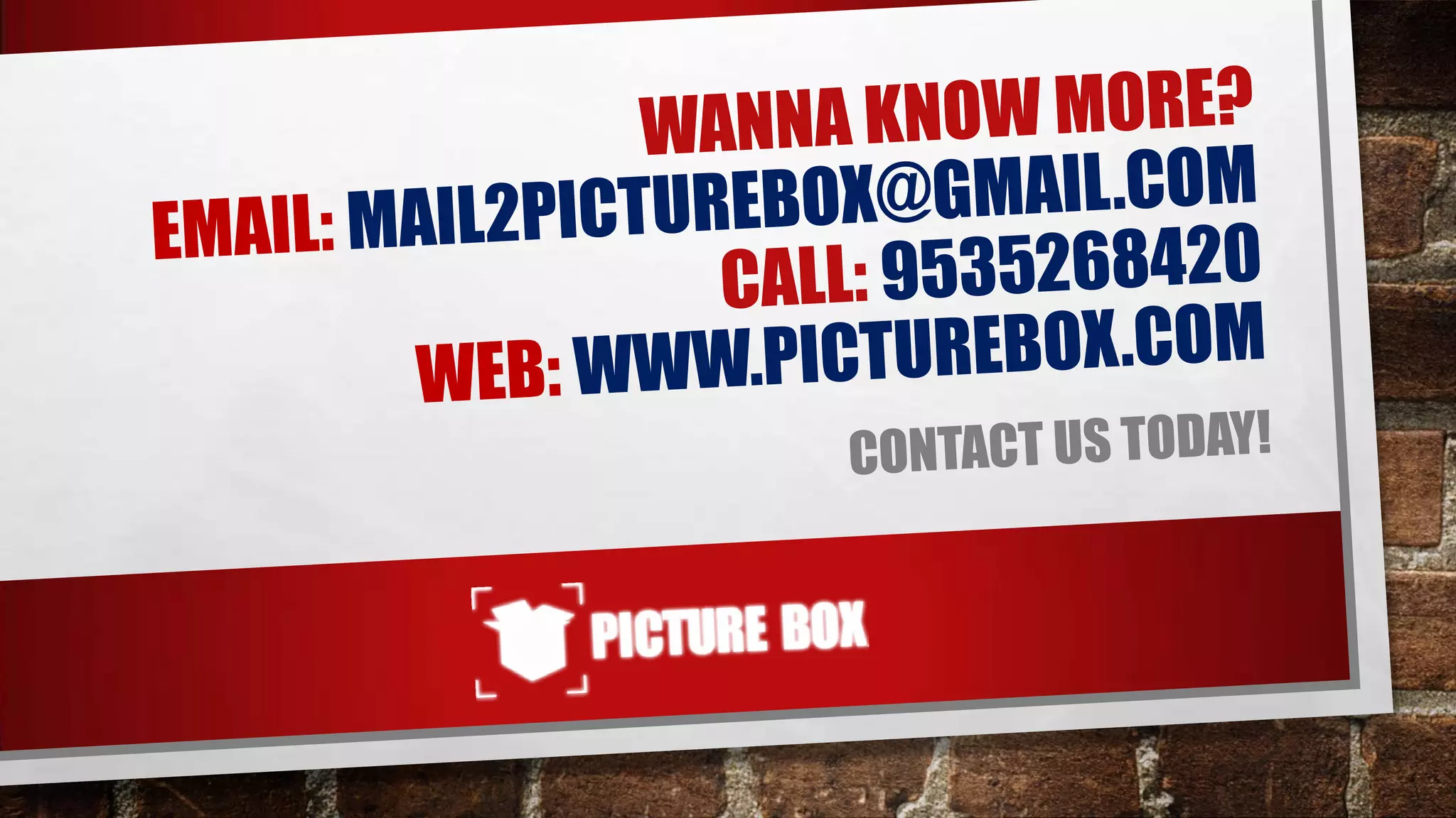 Picturebox - Bangalore first Photo Booth Rental | PPTX | Cameras and ...