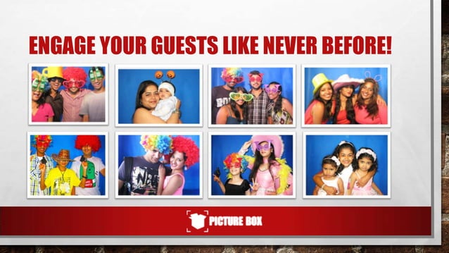 Picturebox - Bangalore first Photo Booth Rental | PPTX