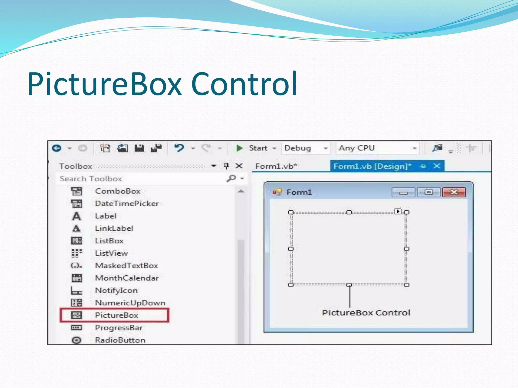 Picture box control | PPTX