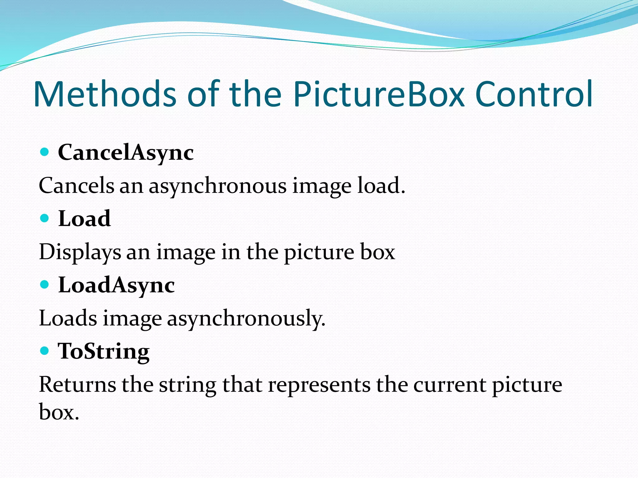 Picture box control | PPTX