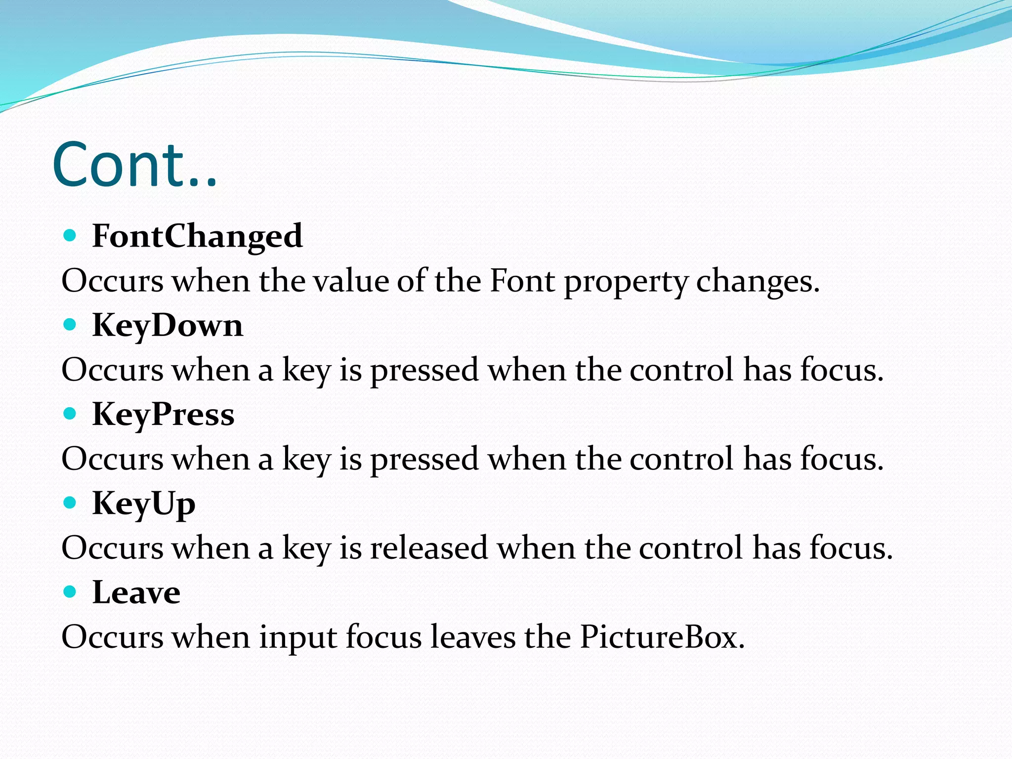 Picture box control | PPTX