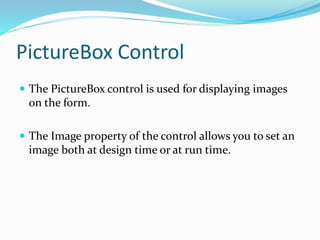 Picture box control | PPTX