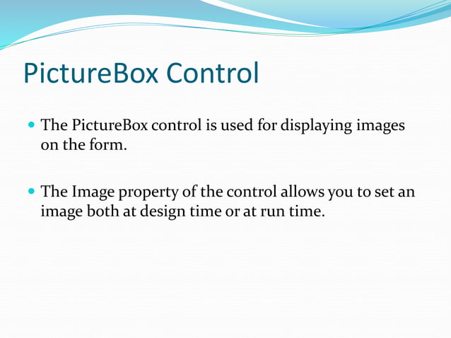 Picture box control | PPTX