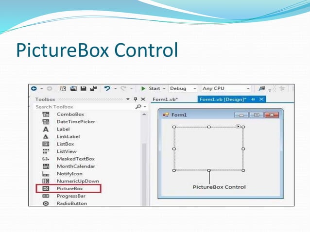 Picture Box Control Pptx
