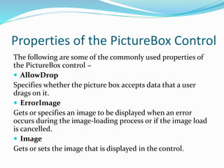 Picture box control | PPTX