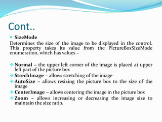 Picture box control | PPTX