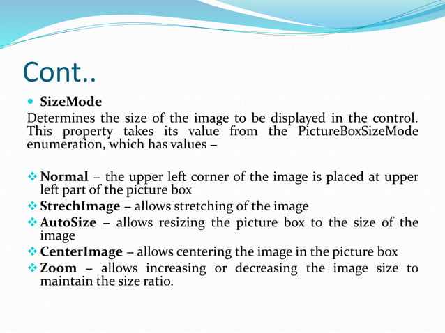 Picture box control | PPTX