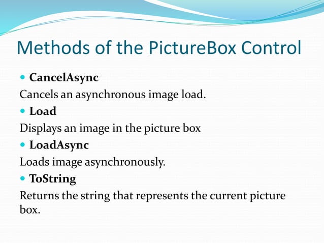 Picture box control | PPTX