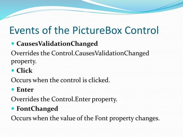 Picture box control | PPTX