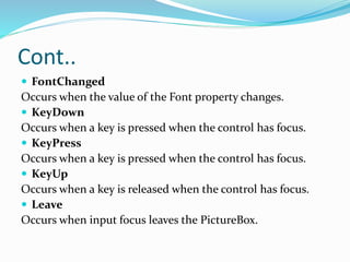 Picture box control | PPTX