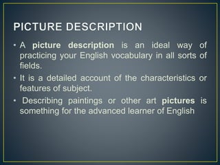 Picture description | PPTX