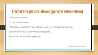 Picture description | PPT