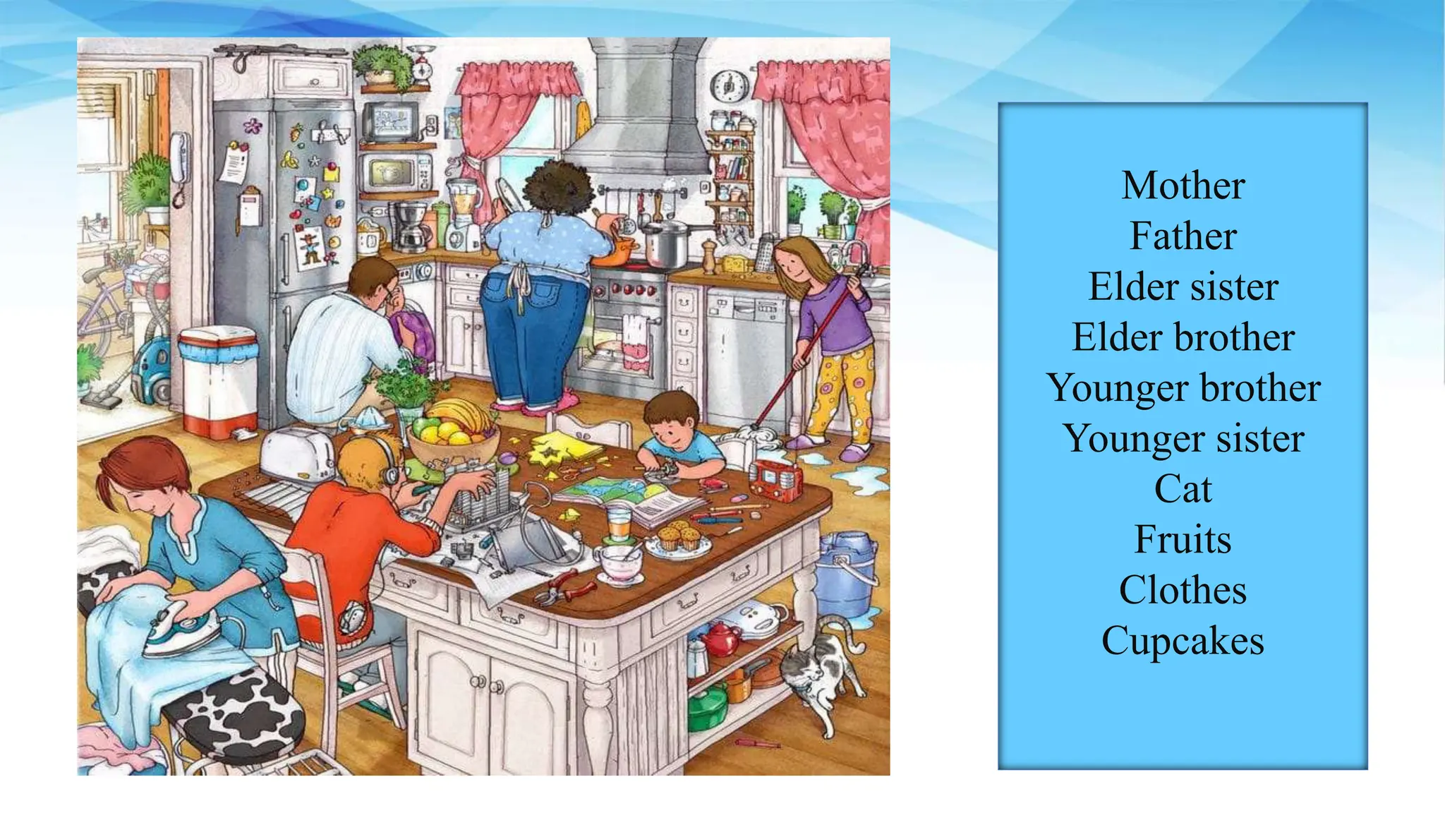 Picture Description 2.pptx home work activities | PPTX