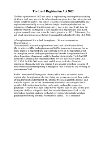 Picture Description Essay | PDF