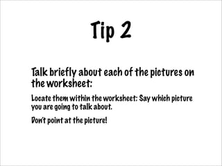 Tips on how to describe pictures successfully | PDF