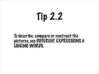 Tips on how to describe pictures successfully | PDF