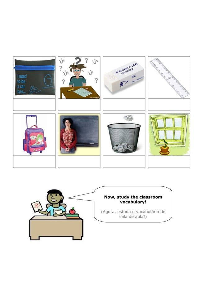 Picture dictionary school material | PDF