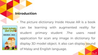 Picture dictionary inside house ar | PPT