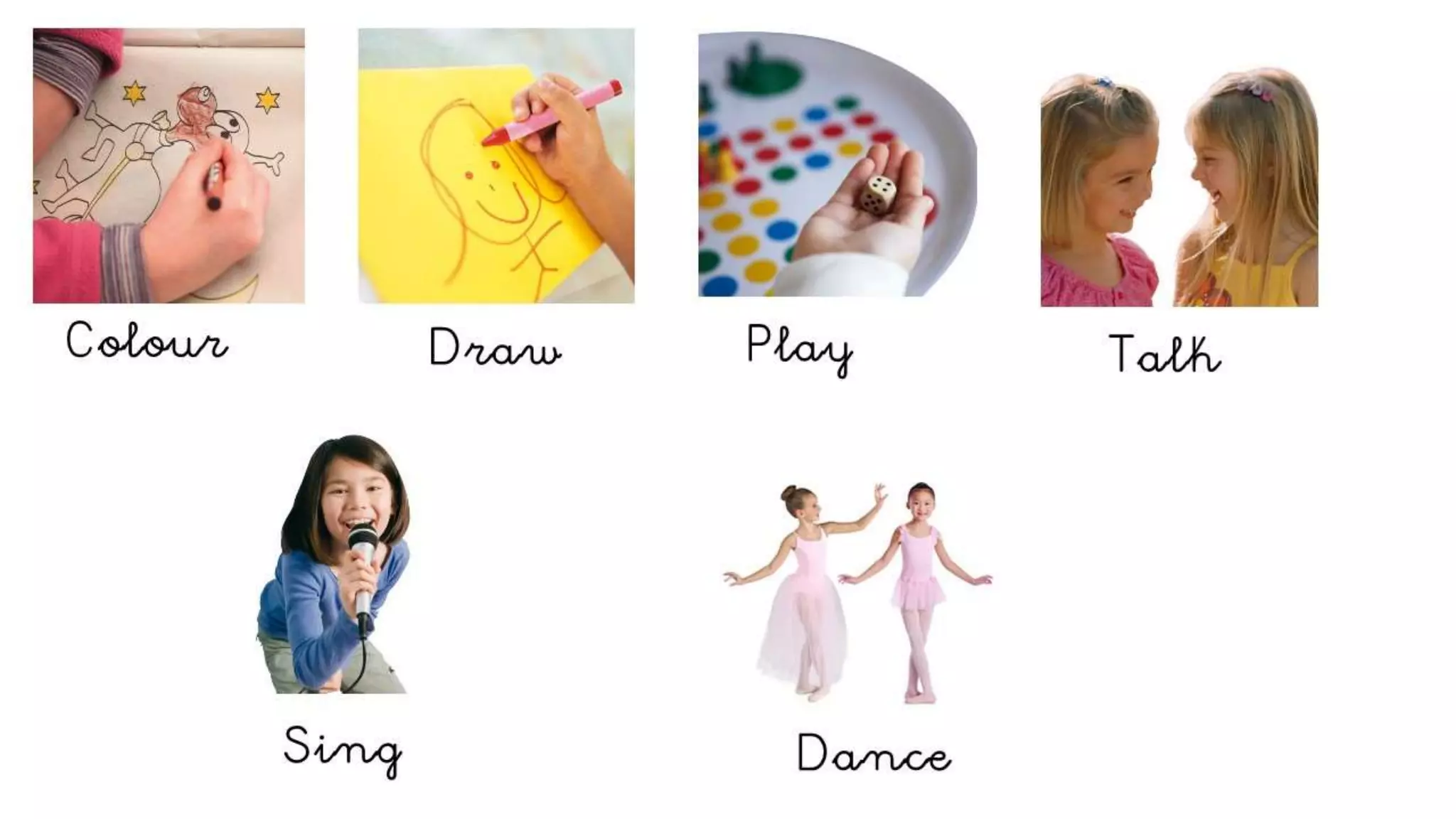 Picture dictionary Unit 1 - School | PPT