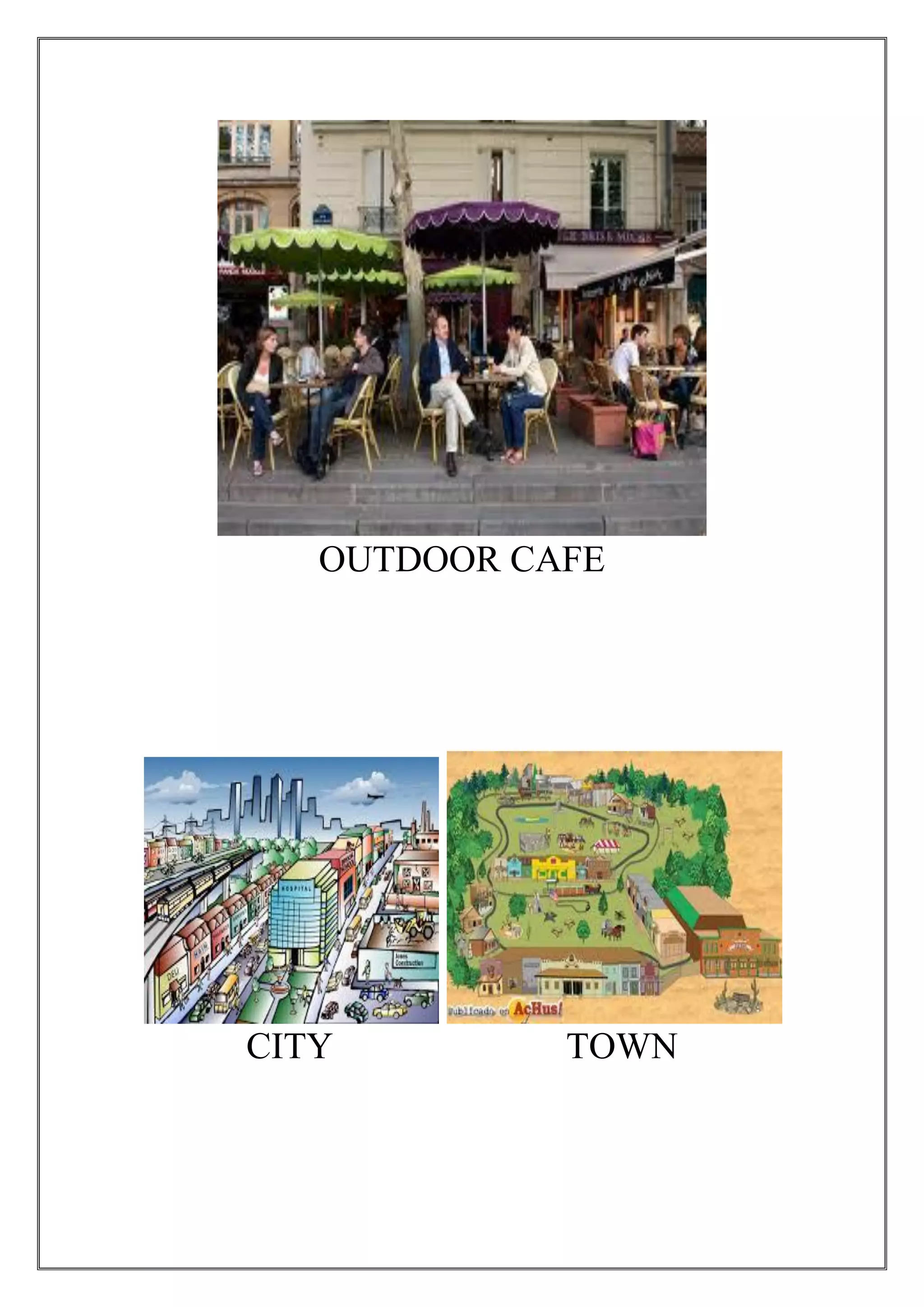 Vocabulary: Neighborhood | PDF