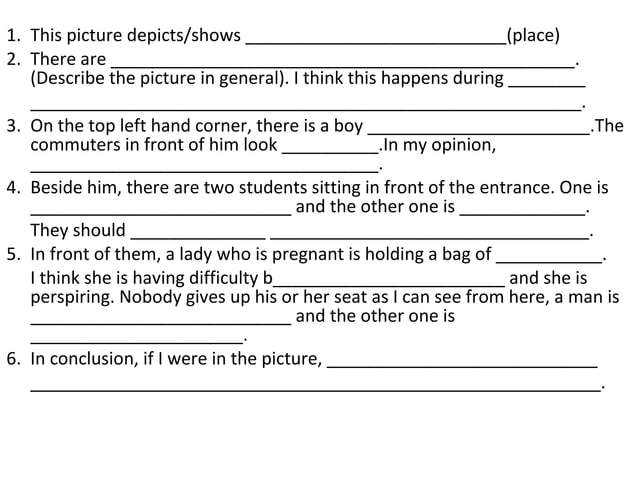 Picture Discussion Practice | PPT | Family and Relationships