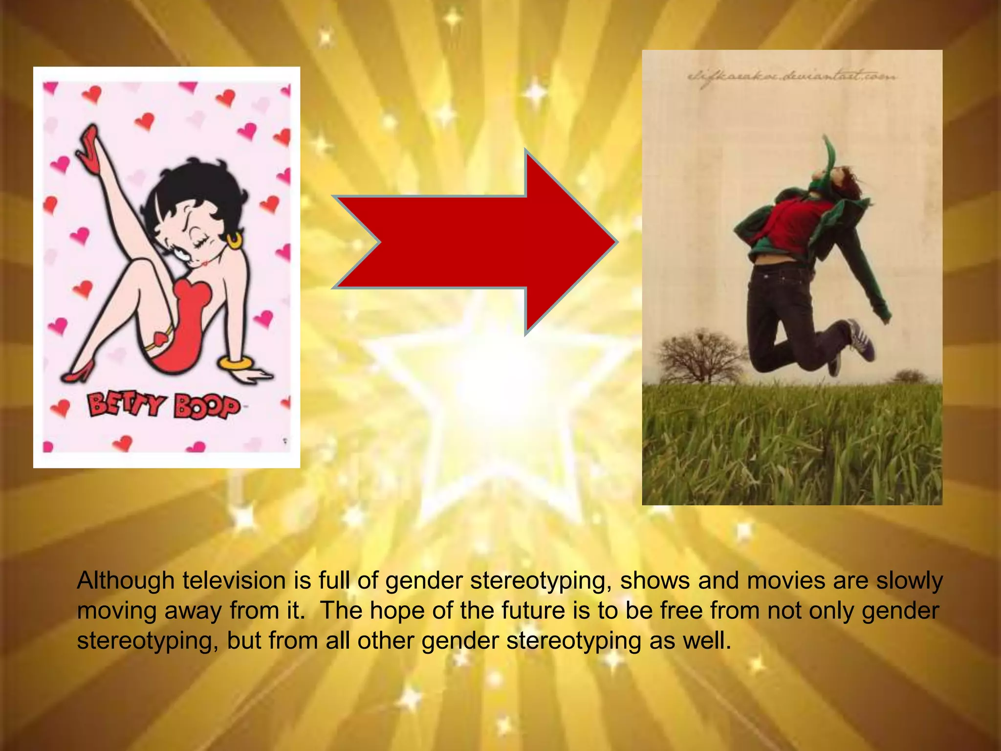 Gender Stereotypes on Television | PPTX