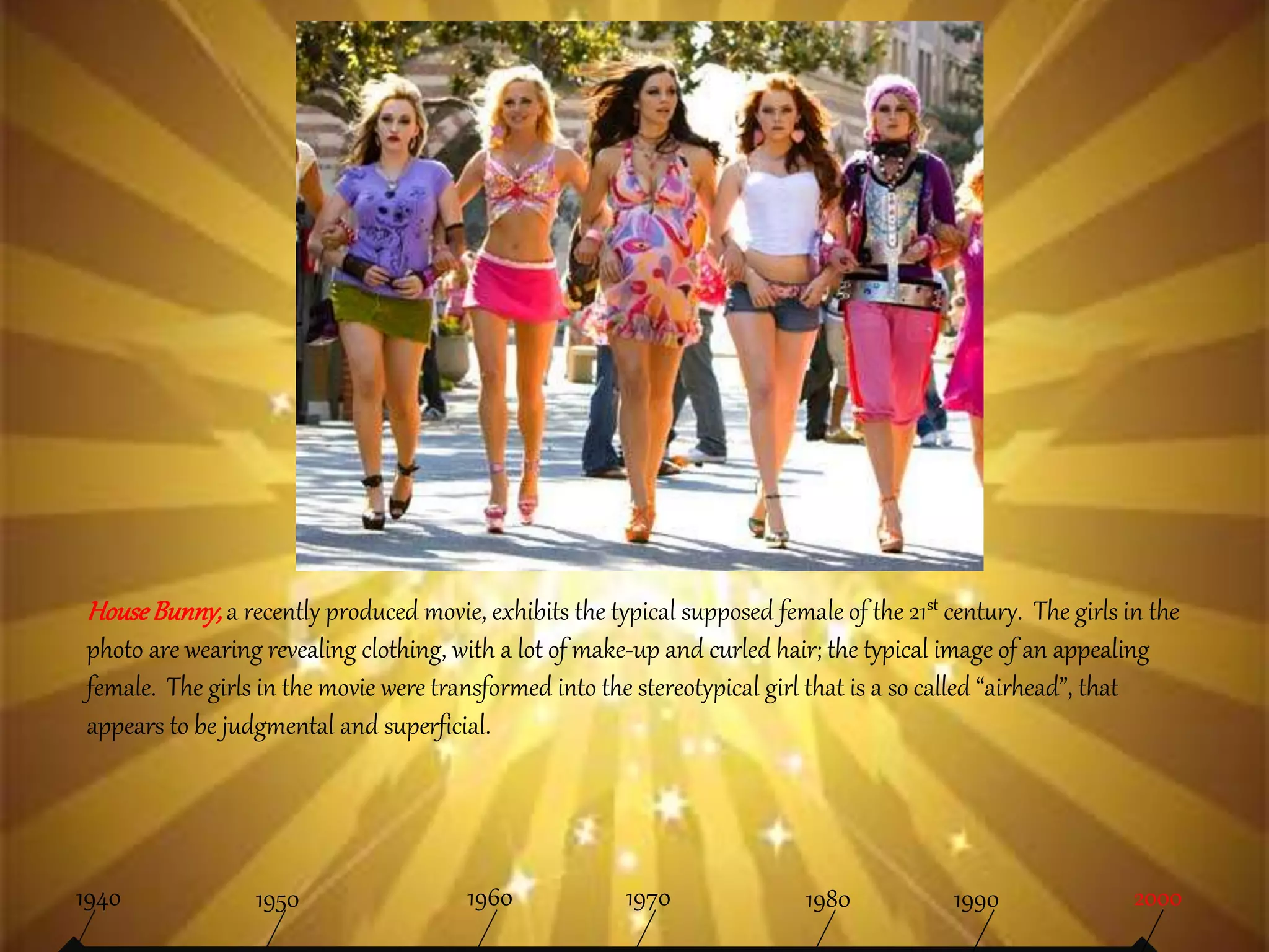 Gender Stereotypes on Television | PPTX