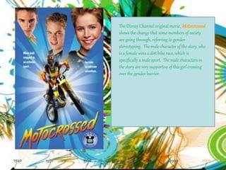 Gender Stereotypes on Television | PPTX