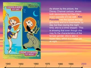 Gender Stereotypes on Television | PPTX