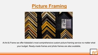 Expert Picture Framers in Adelaide | Picture Framing in Adelaide | Art ...