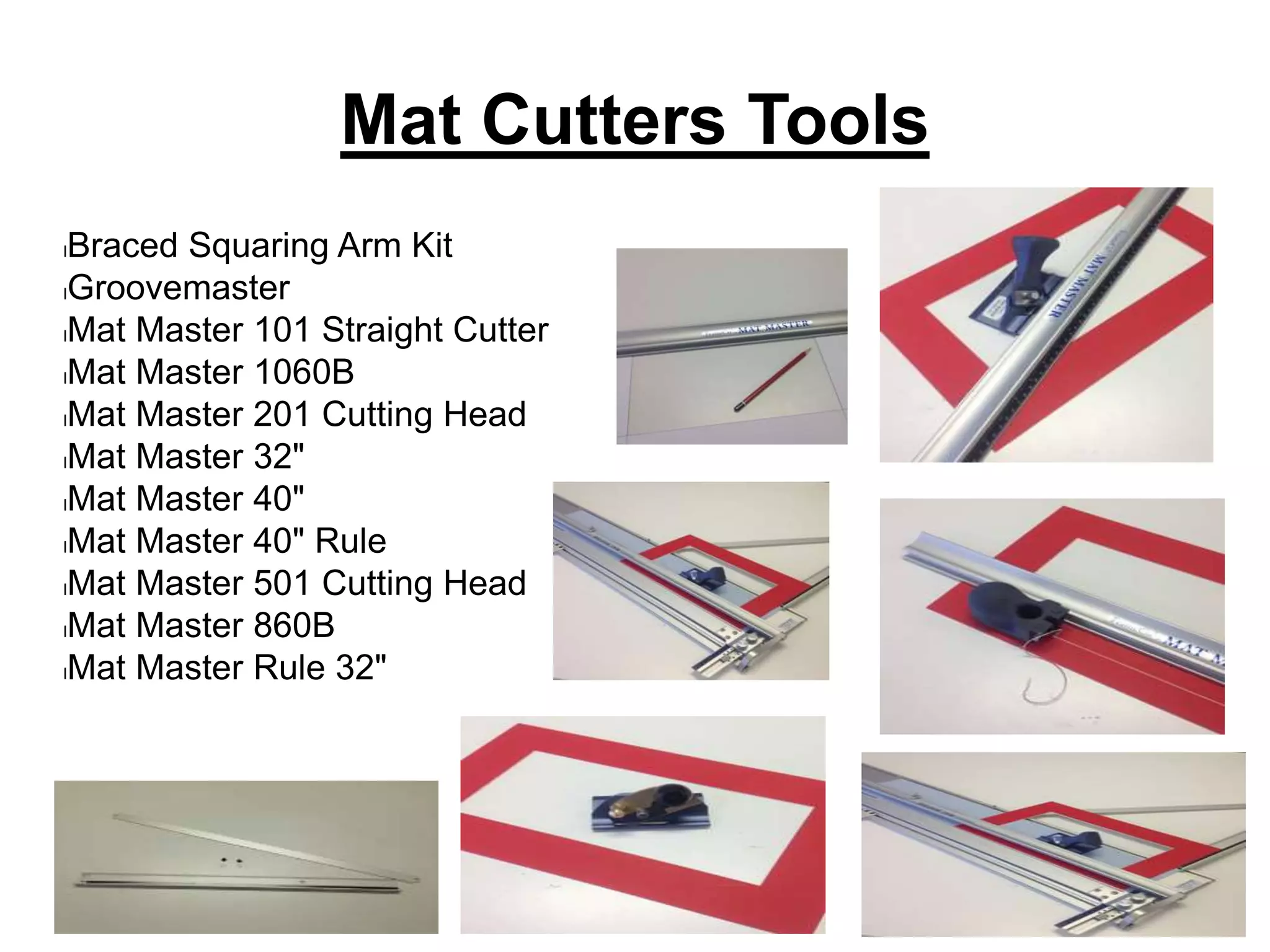 picture framing tools and materials | PPTX