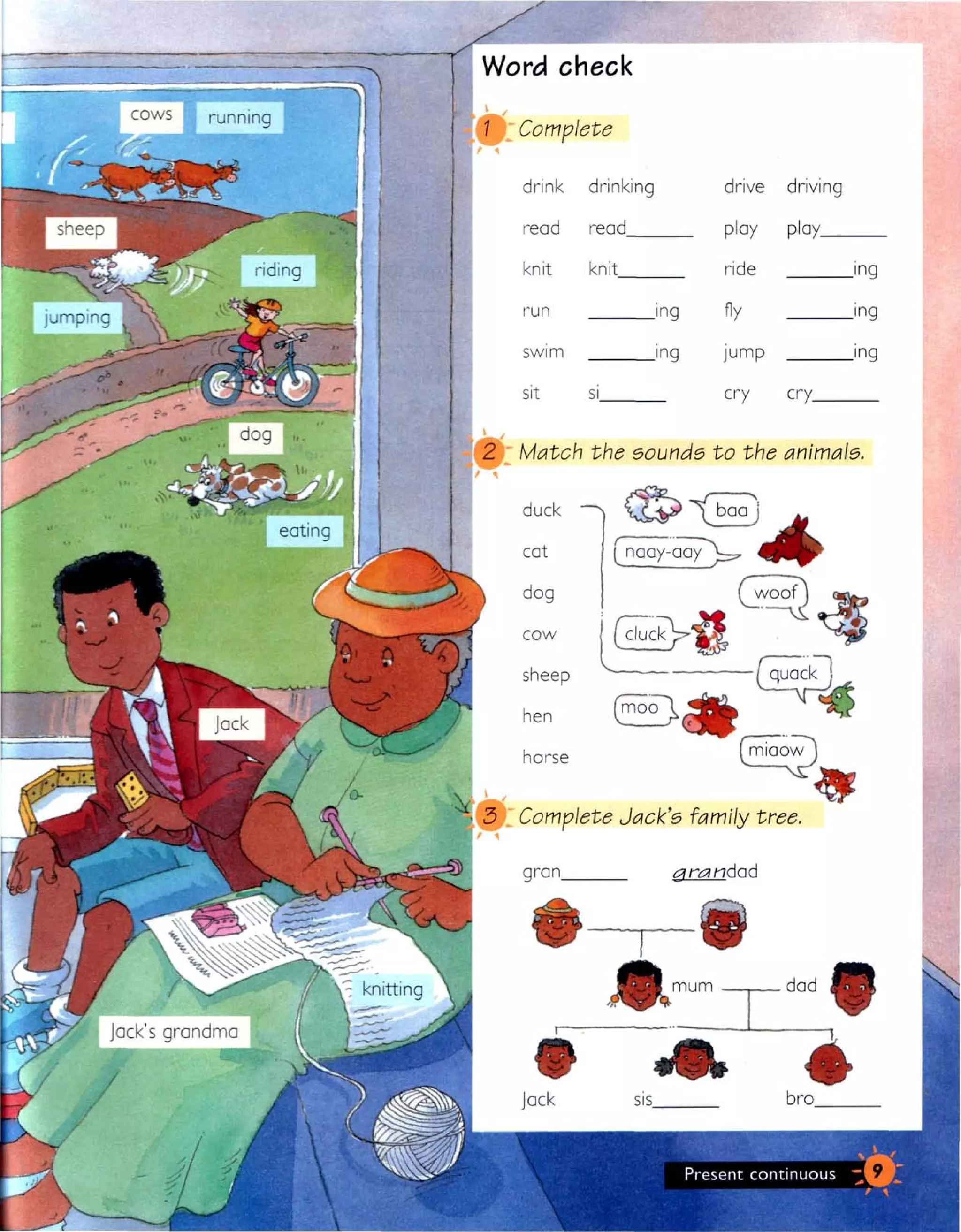 Picture grammar for children 2 | PDF