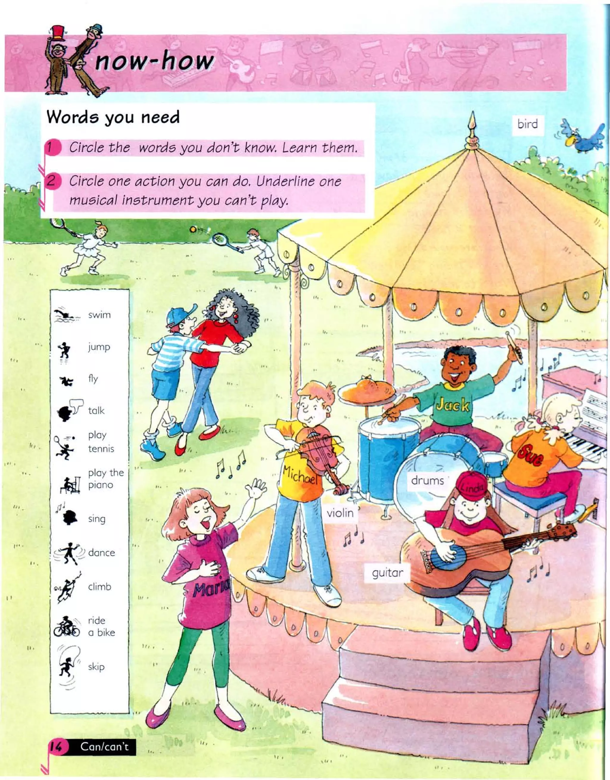 Picture grammar for children 2 | PDF