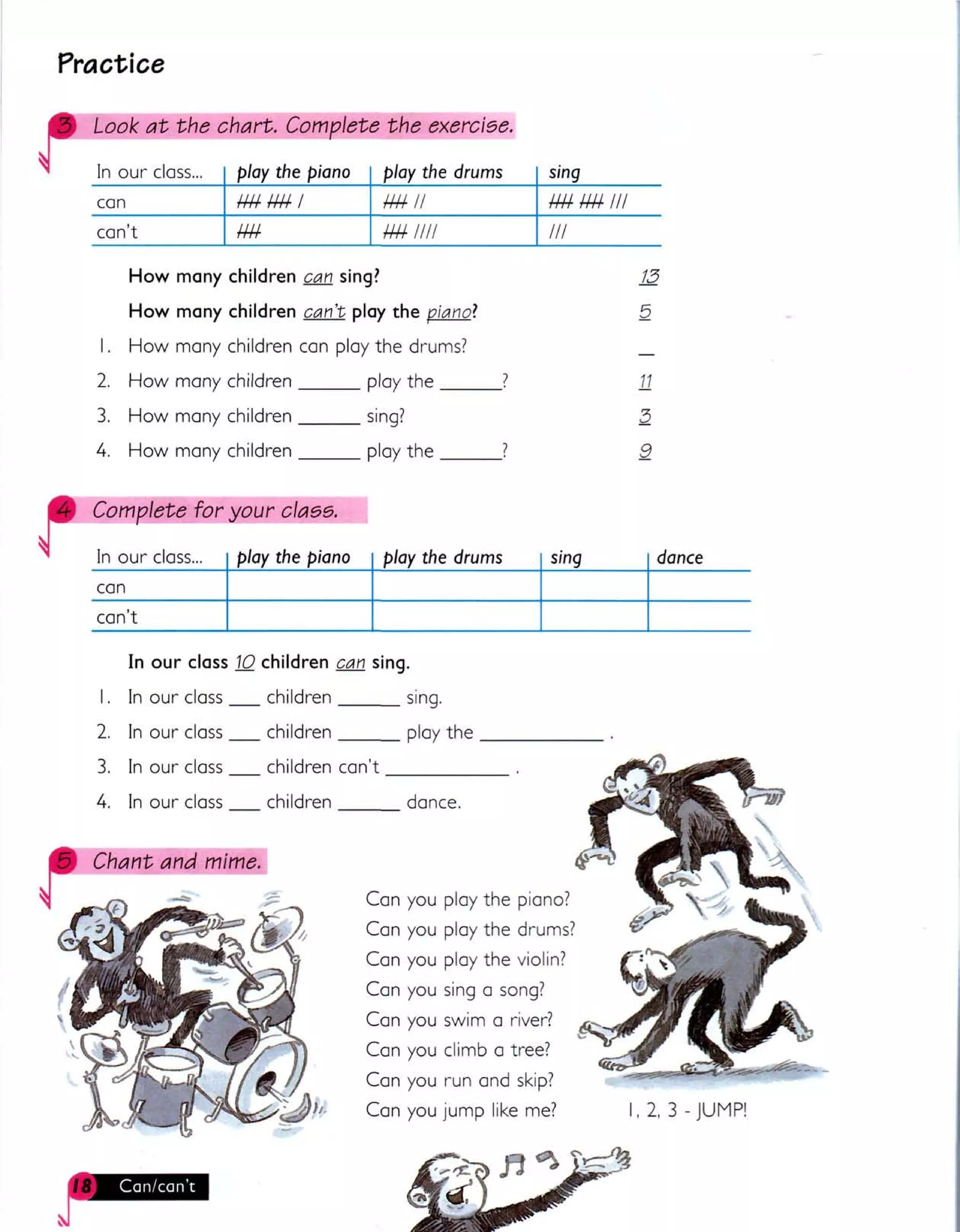 Picture grammar for children 2 | PDF