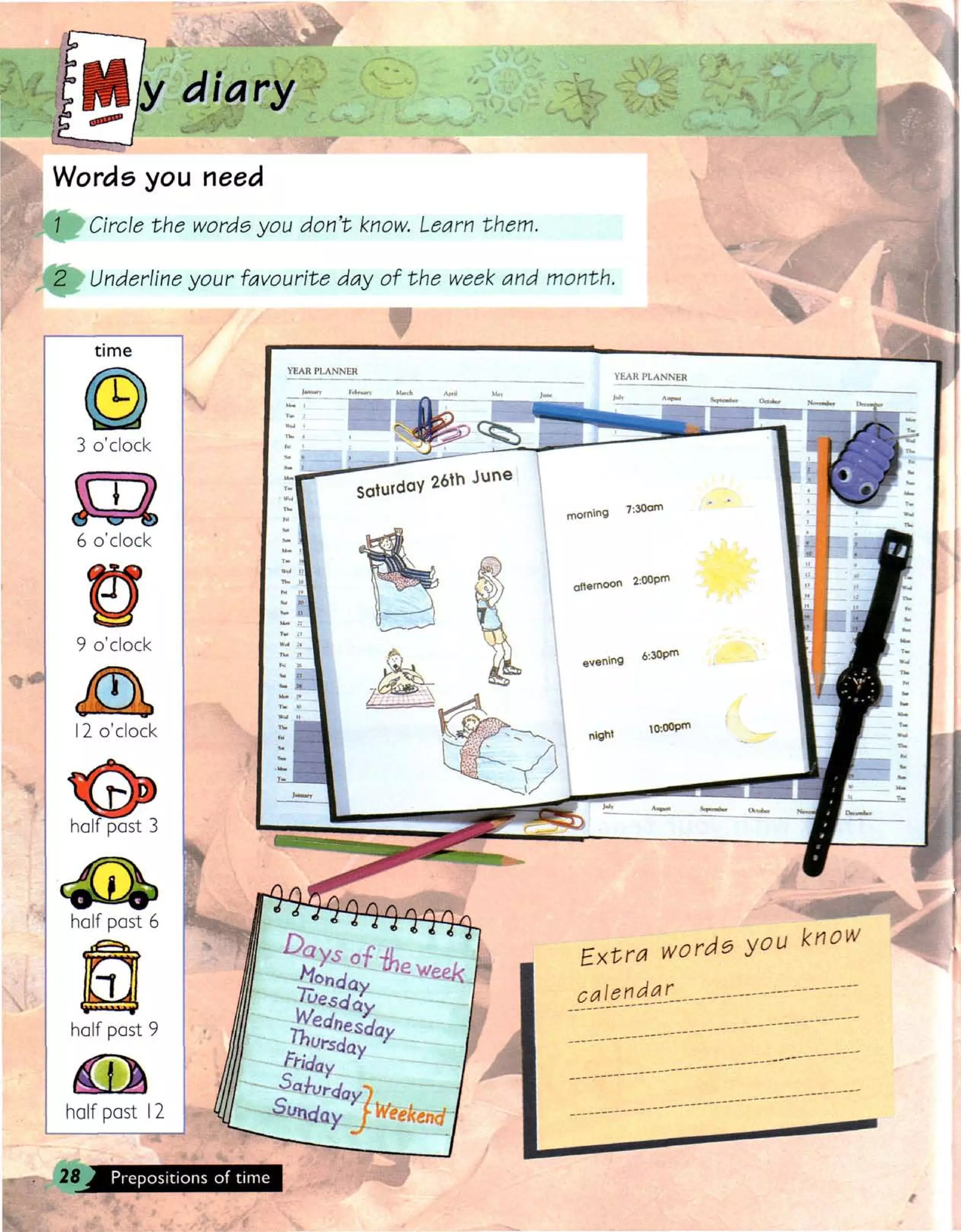 Picture grammar for children 2 | PDF
